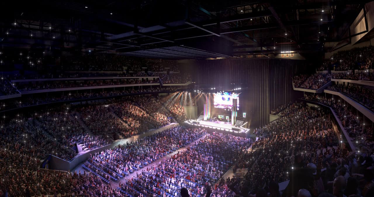 Chase Center - Food Service Matters