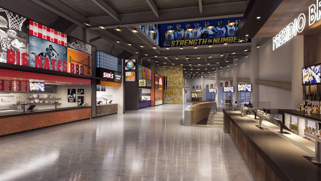 Chase Center - Food Service Matters