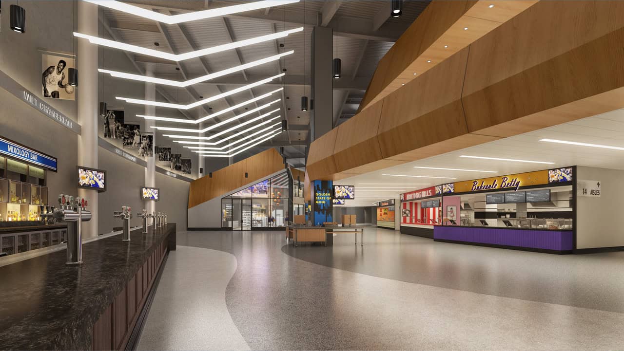 Chase Center - Food Service Matters